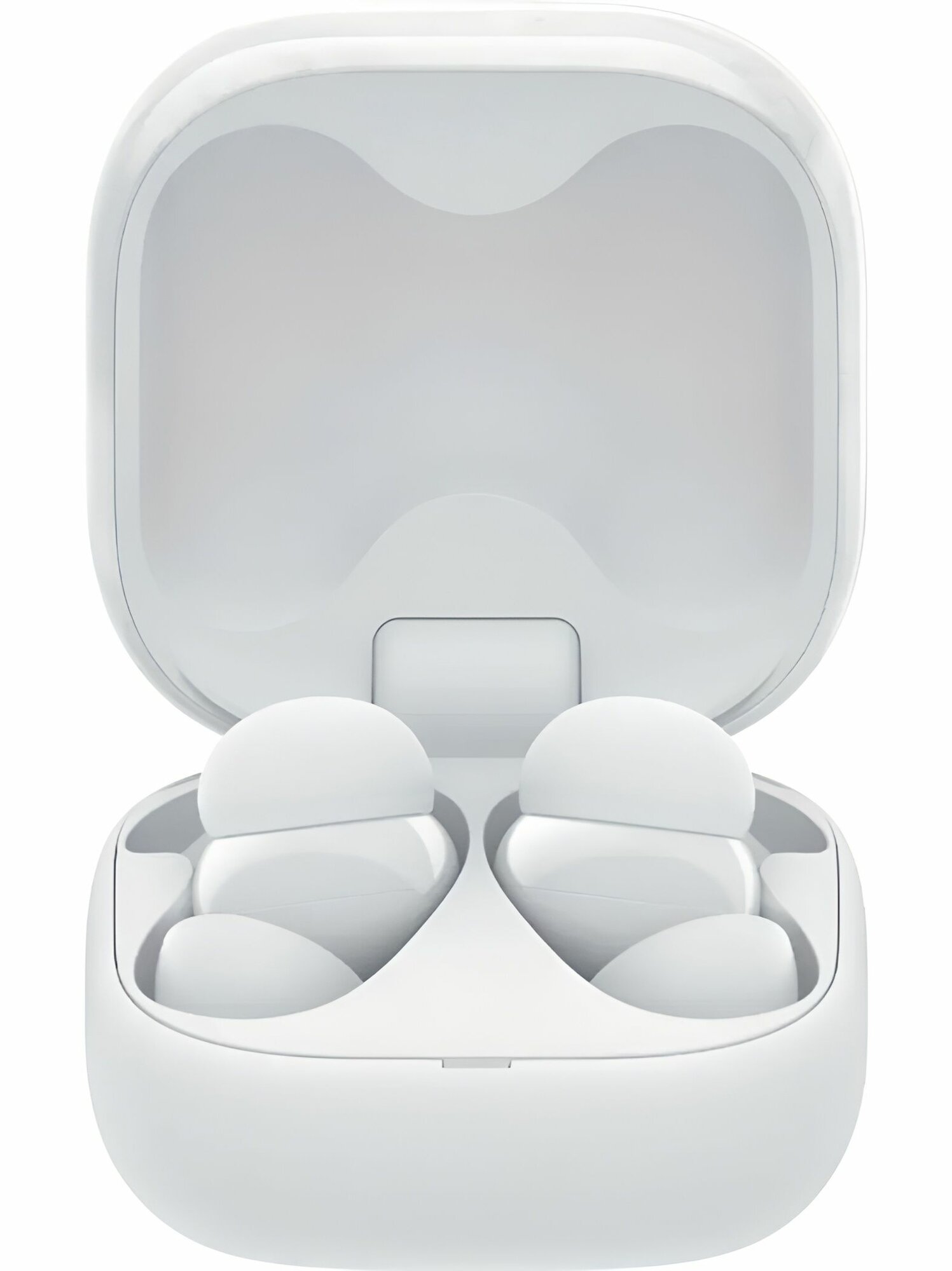 Беспроводные наушники Sony LinkBuds Fit WF-LS910 цвет White (Белый)