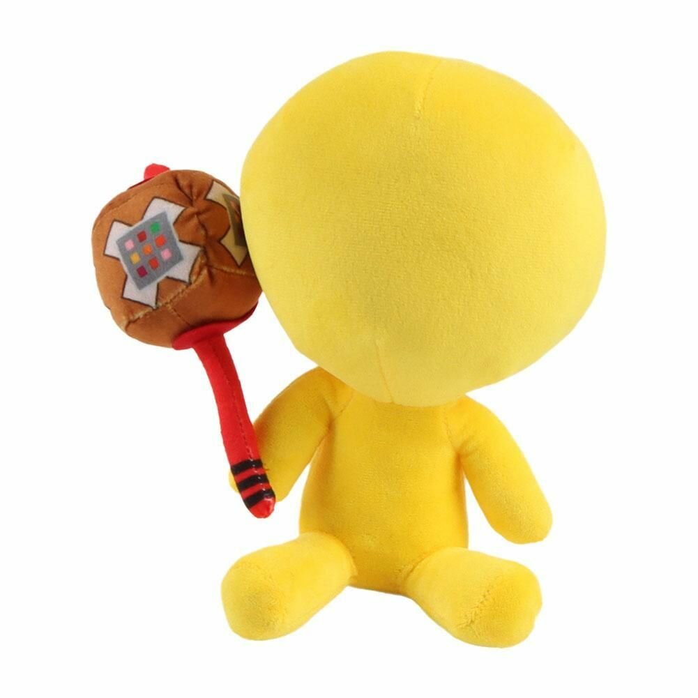 20cm Милая плюшевая кукла Stickman AlanBecker, детская подарочная кукла