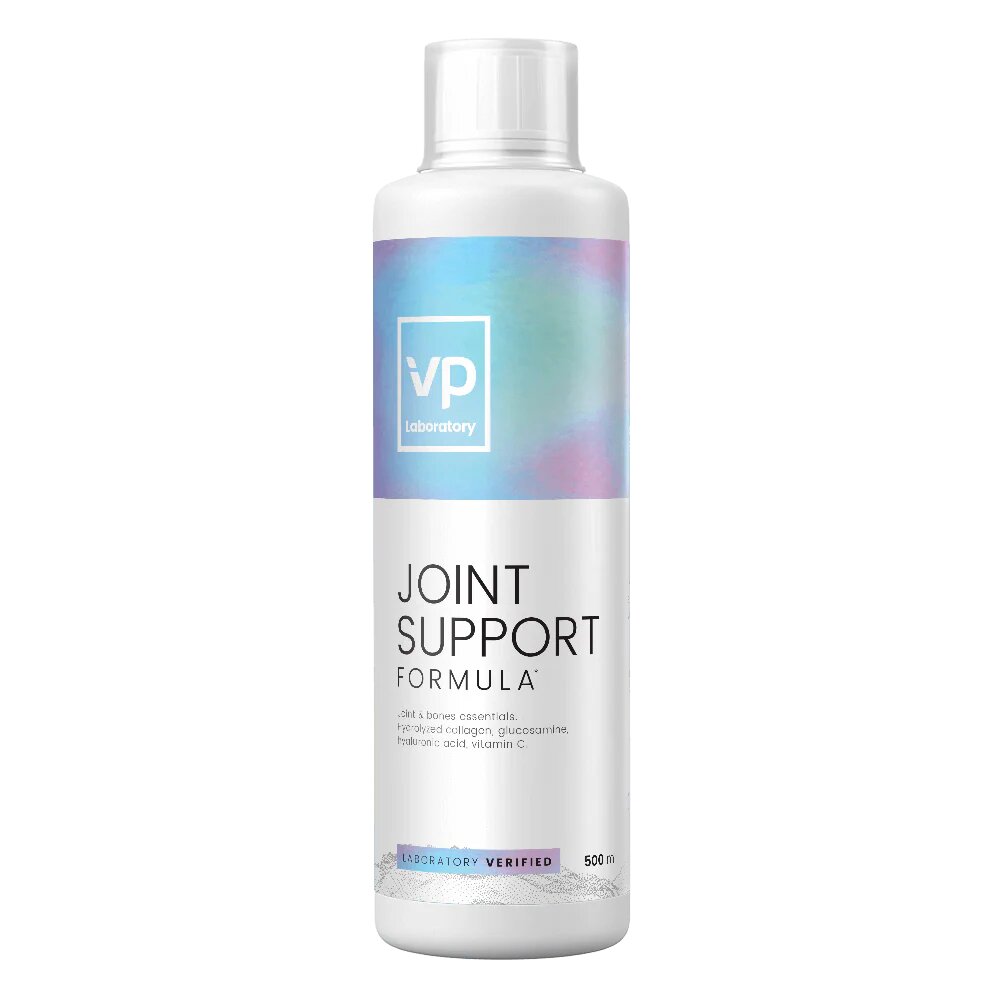 VPLAB VP Laboratory Joint Support Formula, Коллаген+Гиалуроновая кислота+Витамин С, жидкий 500мл с тропическим вкусом