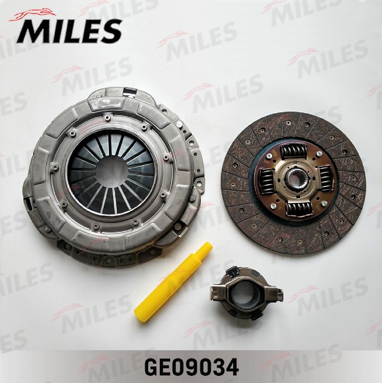 Сцепление в сборе (с подш.) HYUNDAI PORTER/H-1/STAREX/H1 2.5D 00-, MILES GE09034