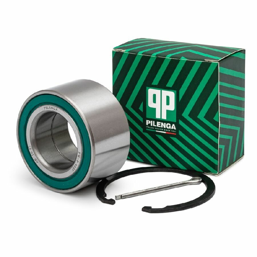 Подшипник ступицы передней (Штука) PW-P4037 NISSAN, MITSUBISHI Nissan Almera 2000-, PILENGA PWP4037