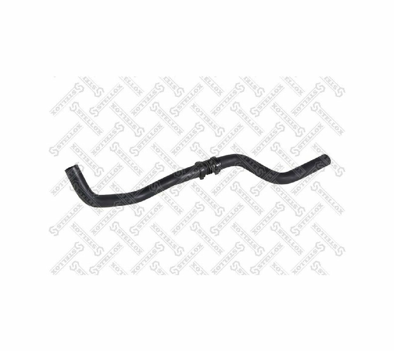 Патрубок радиатора печки Renault Logan Sandero 1.4-1.6 04, STELLOX 1035563SX