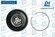 8752443 Шкив BMW