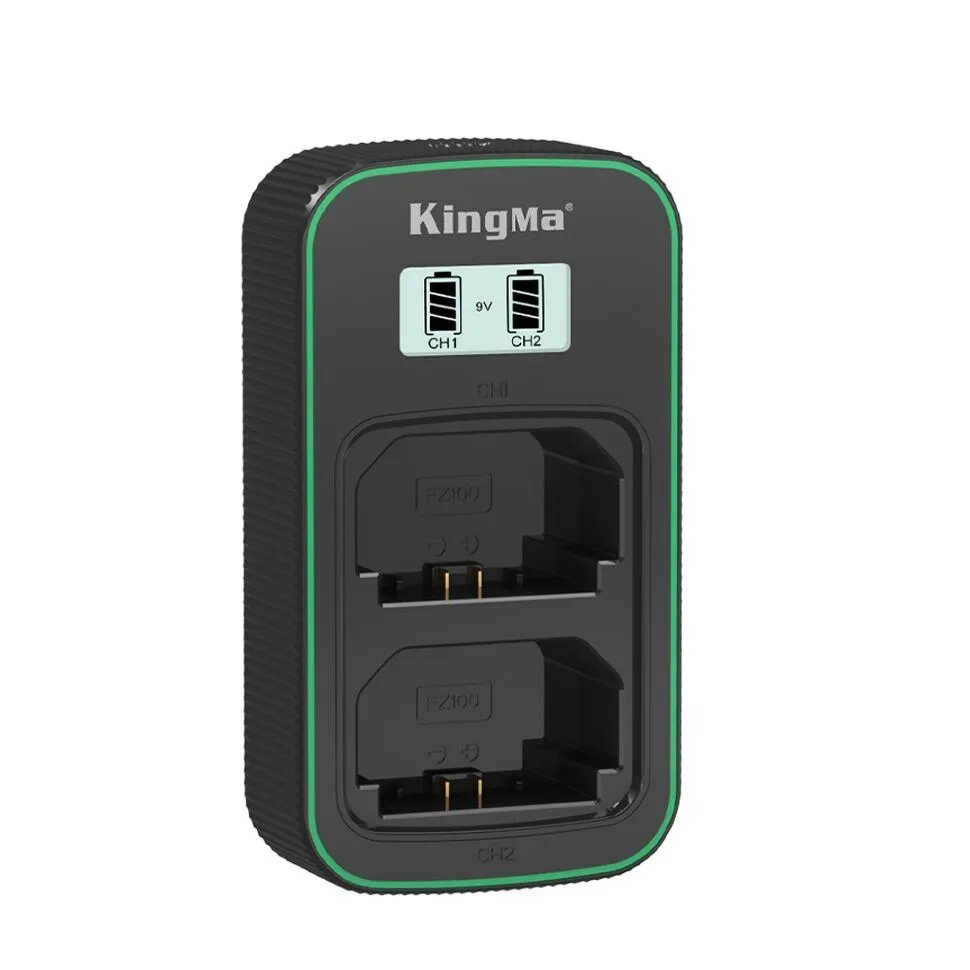 Зарядное устройство Kingma PD3.0 Dual Battery Charger для NP-FZ100