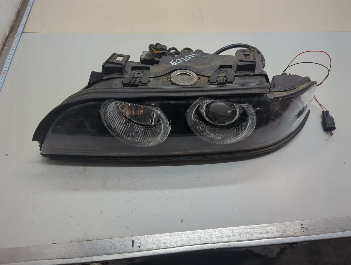 Фара (передняя) левая BMW 5 E39 Б/У