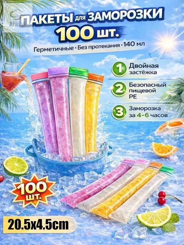 Форма для льда, 100 шт — фото 1