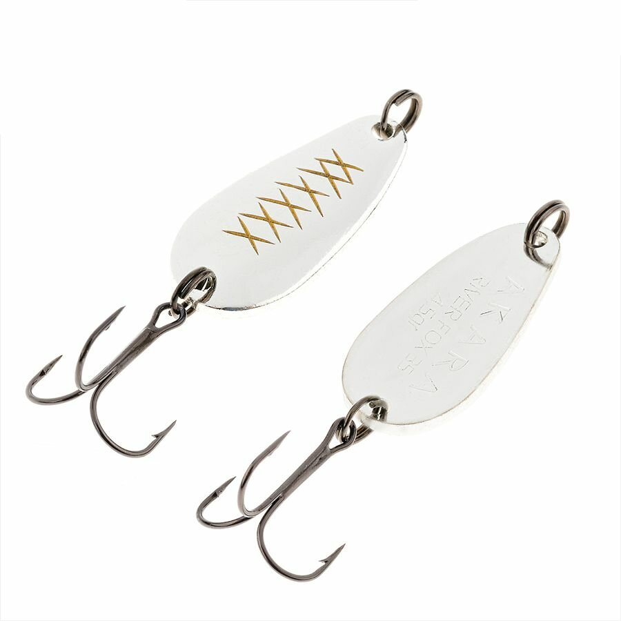 Блесна колебалка Akara Lite Series River Fox 4,5гр. AB40