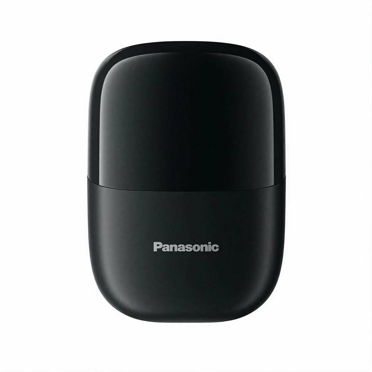 Электрическая бритва Panasonic ES-CM20, миниатюрная квадратная, возвратная, две головки, портативная, чёрная