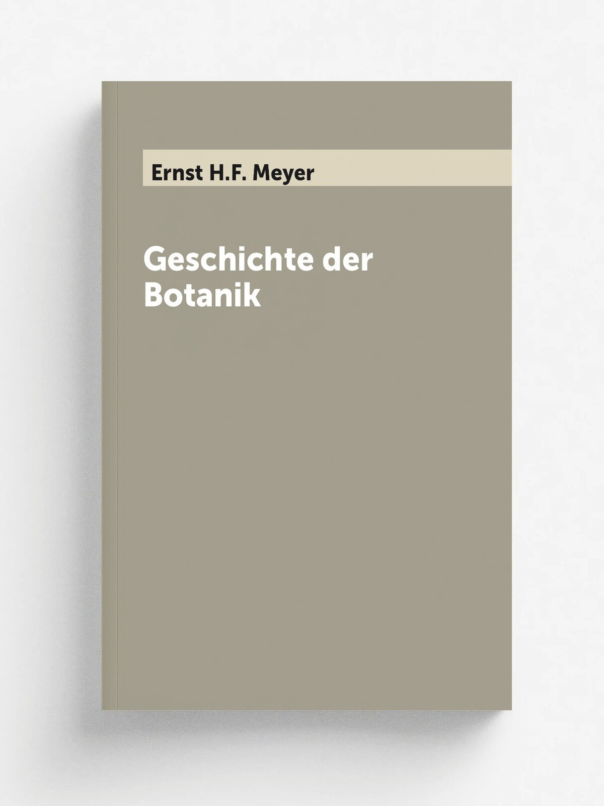 Geschichte der Botanik