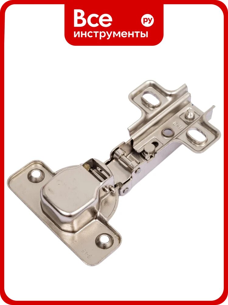 Мебельная петля с обратной пружиной BOYARD PUSH Slide-On H690A02/0112 107178