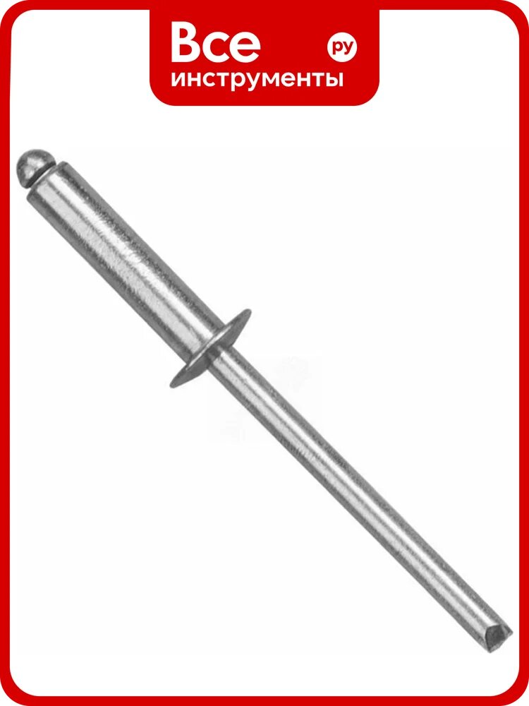 Вытяжная заклепка Daxmer 4,8x16 алюминий/сталь, короб 5500 шт 00-00463637