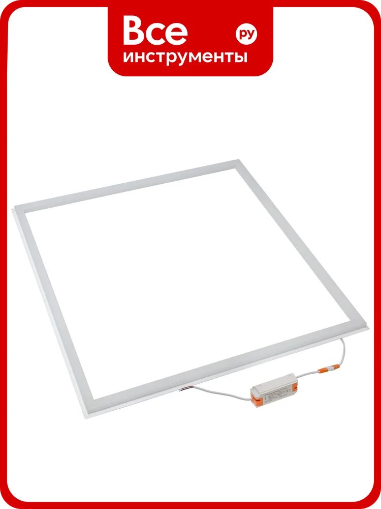Светодиодная рамка Сириус А FRAME-600x600x12мм 36Вт 4000К 3000Лм IP40 FRAME-600х600-36W-4K, матовый рассеиватель