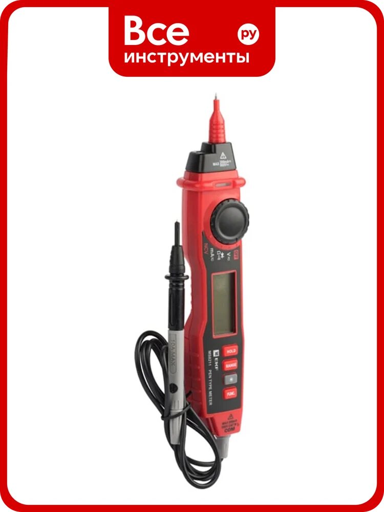 Цифровой мультиметр EKF MS8211 Expert In-180701-pm8211, для ежедневного применения