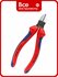 Бокорезы KNIPEX KN-7005140 из спиральной проволоки, диагональные стальные губки,...