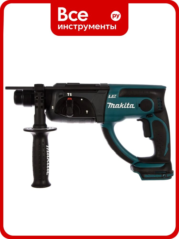 Перфоратор Makita LXT DHR202Z с режимом долбления, максимальной силой удара 1.9 Дж и частотой вращения