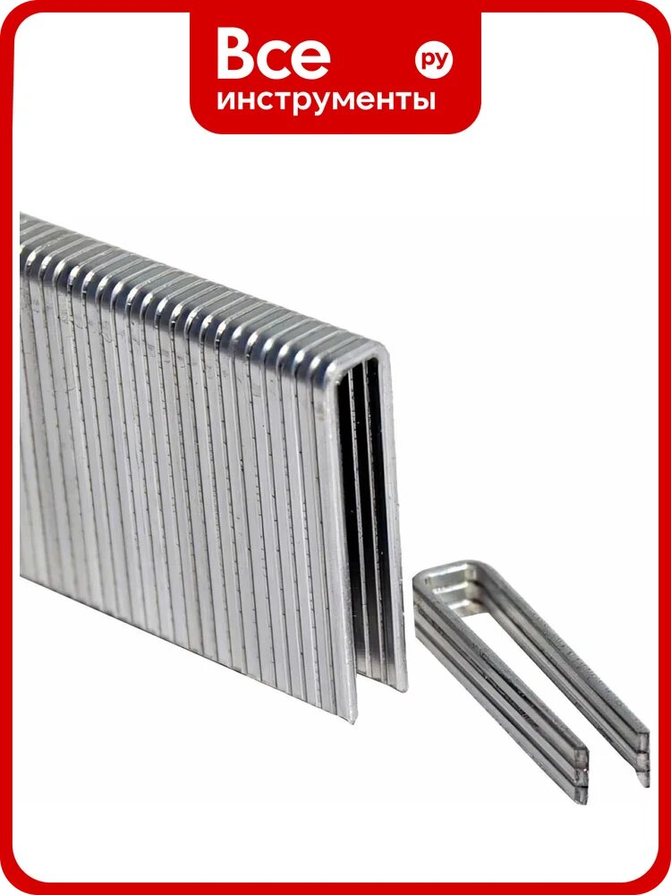 Скобы (5000 шт; 5.7х40 мм; 1.05х1.25 мм) для 0704.030100 ELITECH 195050