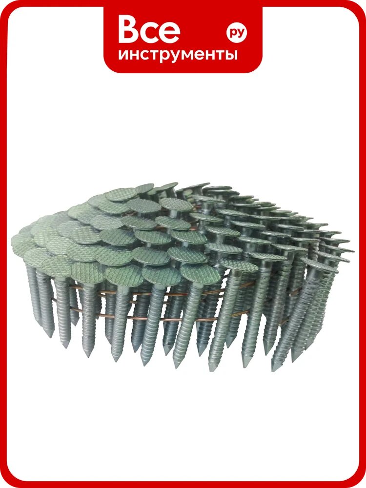 Барабанный гвоздь с кольцевой накаткой ForEst CRN 31/45 BKRI cnk 5400 шт. МБ000010188