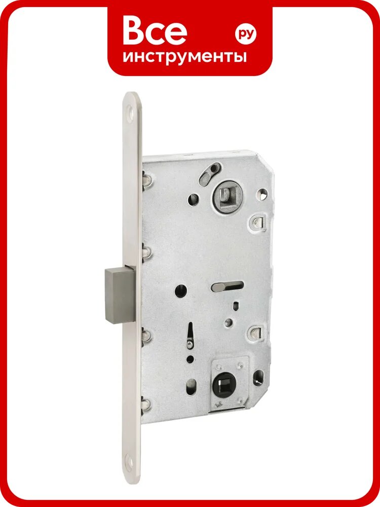 Межкомнатный механизм под фиксатор VETTORE vеttore wc 410 b-s magnet ni никель 20004, предназначена