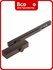 Доводчик DOORLOCK DL100S size 3 со скользящей тягой, коричневый, ...