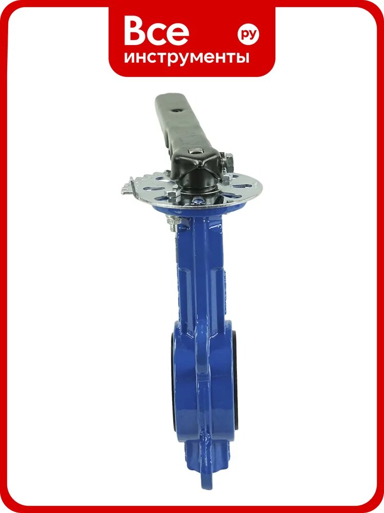 Дисковый поворотный затвор DN-ru GGG50-GGG40-EPDM Ду65 Ру16 с рукояткой D050-08306