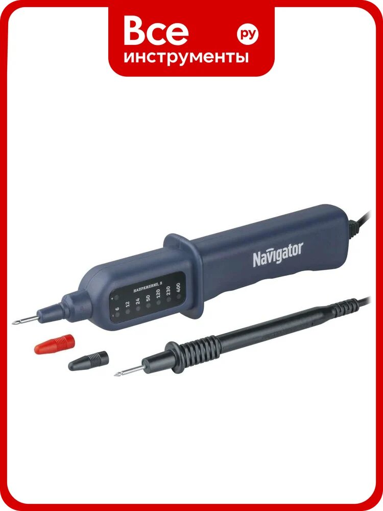 Индикатор Navigator 93 236 nmt-ink01-400v (контактный, 400 в, ms8922a) 93236, пластик, для увеличения срока службы