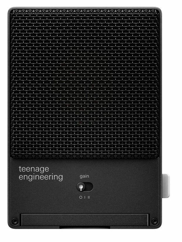 Teenage Engineering CM-15 Black - портативный студийный конденсаторный микрофон
