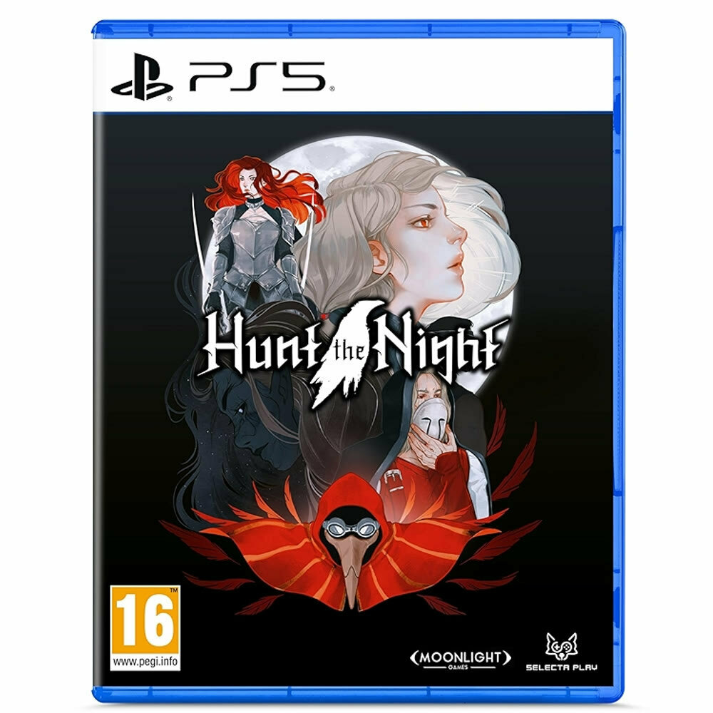 Hunt The Night [PS5, русские субтитры]