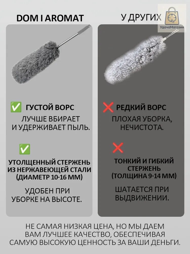 Пипидастр, 1 шт — фото 1