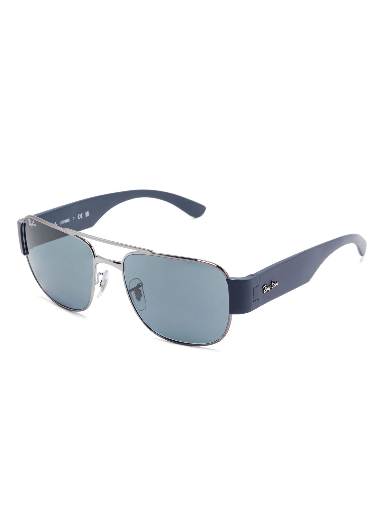 Солнцезащитные очки Ray-Ban, синий — фото 1