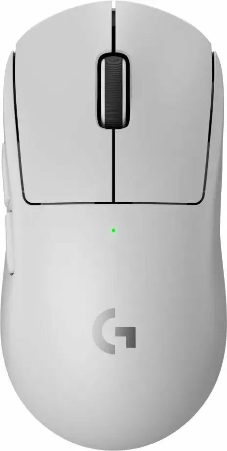 Мышь игровая беспроводная Logitech G PRO Х Superlight 2, оптическая, USB, белая (910-006638)