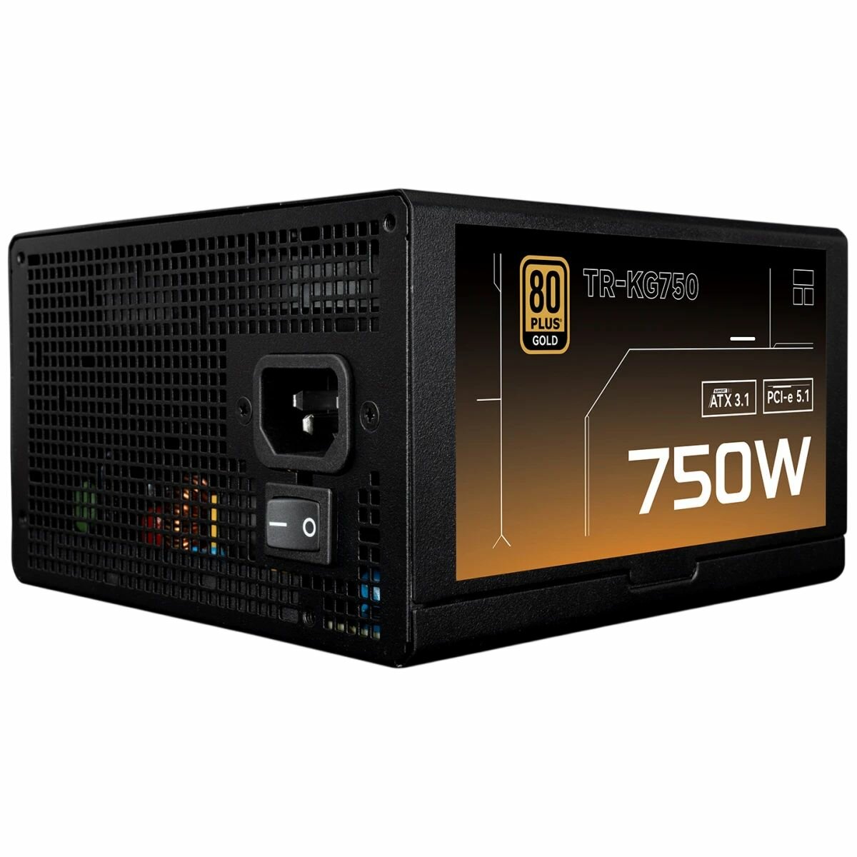 Блок питания компьютера Thermalright Блок питания 750W TR-KG750