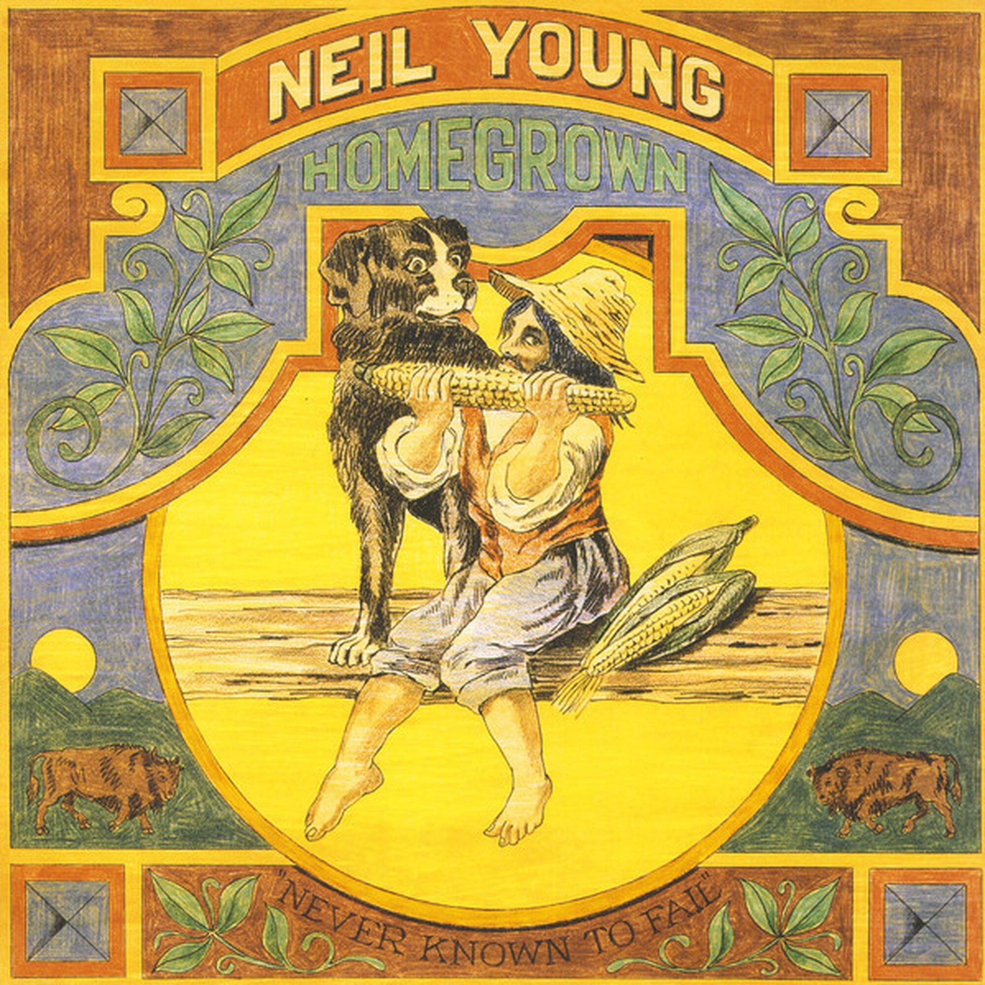 NEIL YOUNG - Homegrown (LP, Black Vinyl) Виниловая пластинка