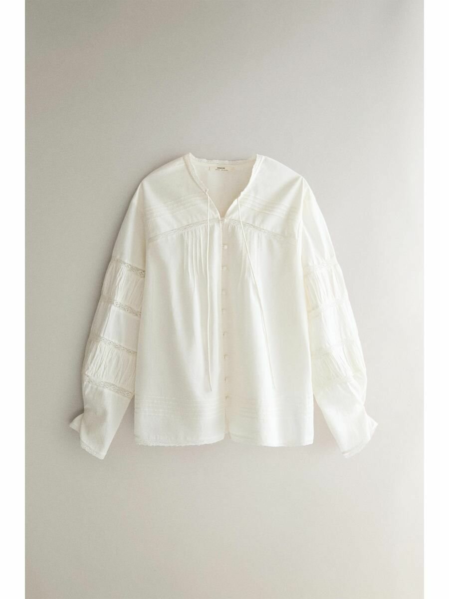 Блуза ZARA HOME Базовая коллекция