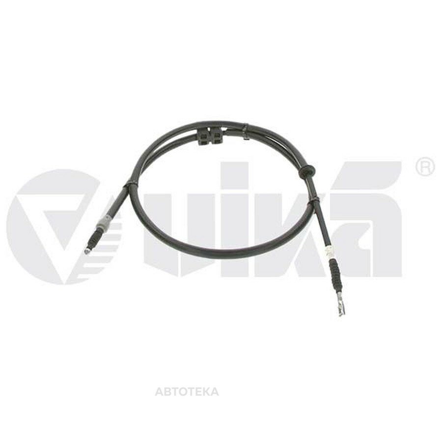 Трос ручника L VIKA 66091560001 AUDI 100/200/A6/V8 85-97