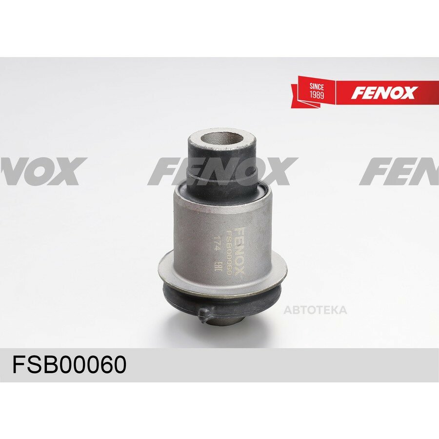 Сайлентблок переднего подрамника задний FENOX FSB00060 Nissan TIIDA C11 07-, Note (E11)
