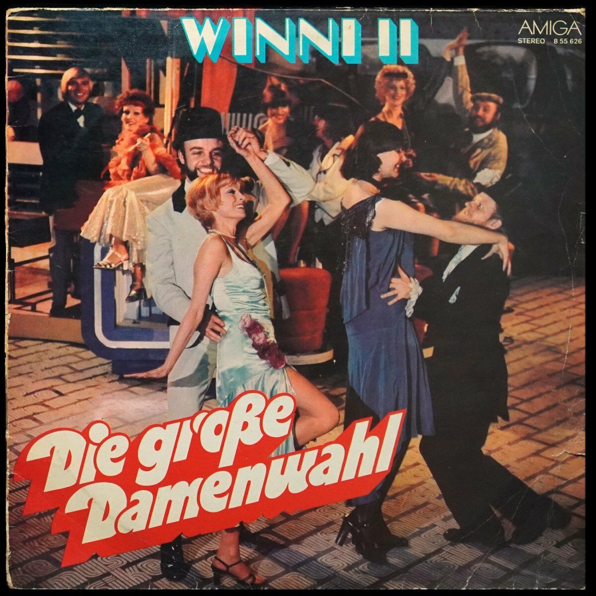 Виниловая пластинка Amiga Winni II – Дамский Танeц
