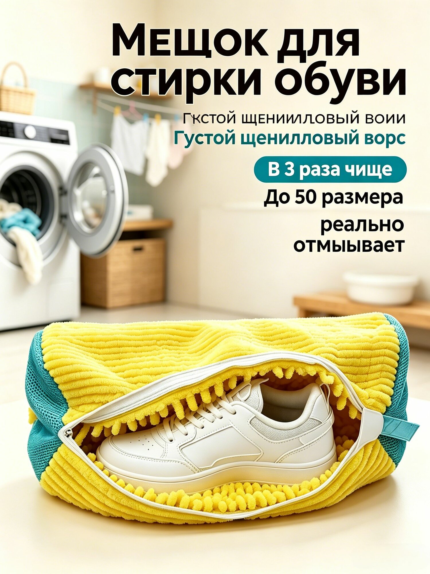 Специальная защитная сумка для стирки обуви в стиральной машине, не царапает обувь и барабан, удобный чехол для быстрой стирки кроссовок
