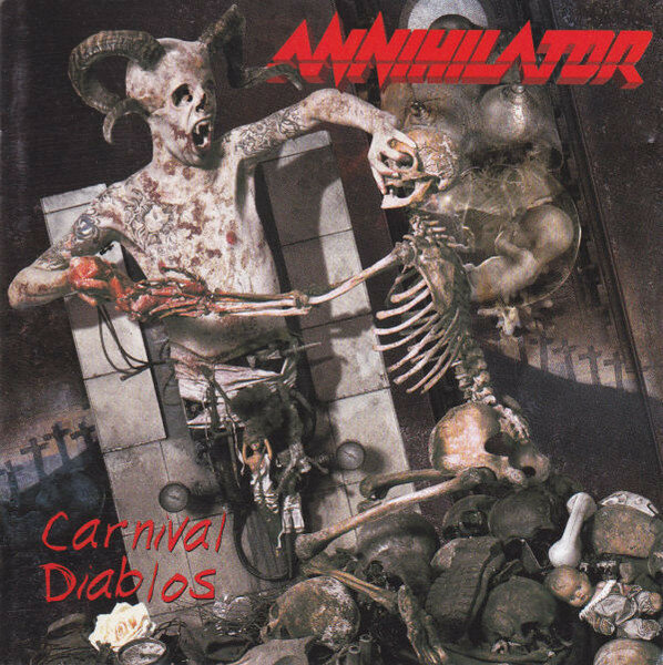 Annihilator "Виниловая пластинка Annihilator Carnival Diablos"