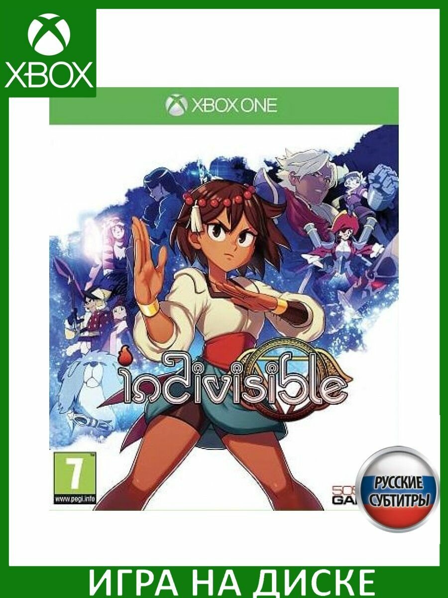 Игра Indivisible Xbox One Русская Версия Диск на Xbox One