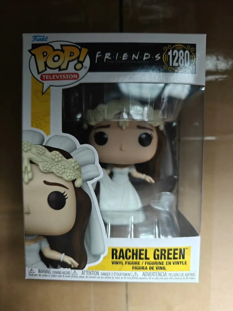 Фигурка Funko POP! Свадебное платье Рэйчел Грин из сериала "Друзья"