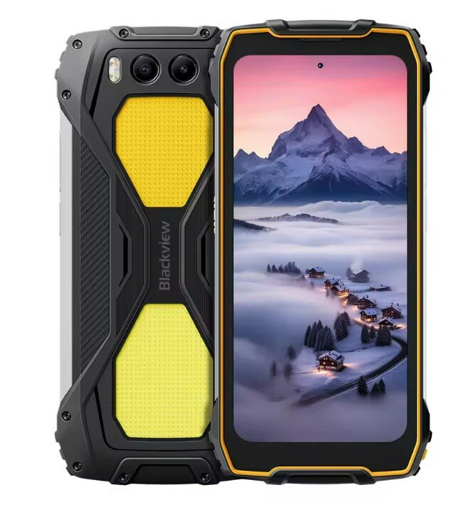 Blackview BV7300, 15000 мАч, 18 (6+12) ГБ + 256 ГБ, 6,67 дюйма