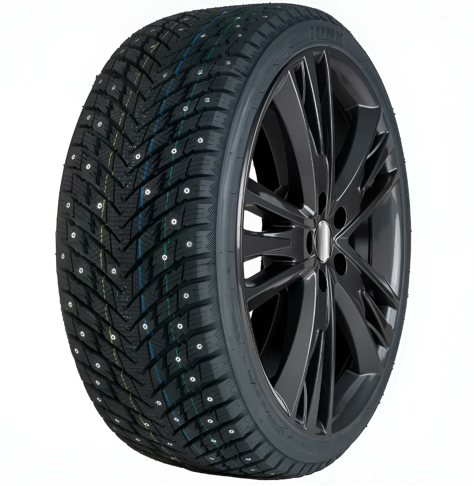 Зимняя шина iLINK Wintervorhut, 245/45, шипованная, для легкового авто, R19, 98Т