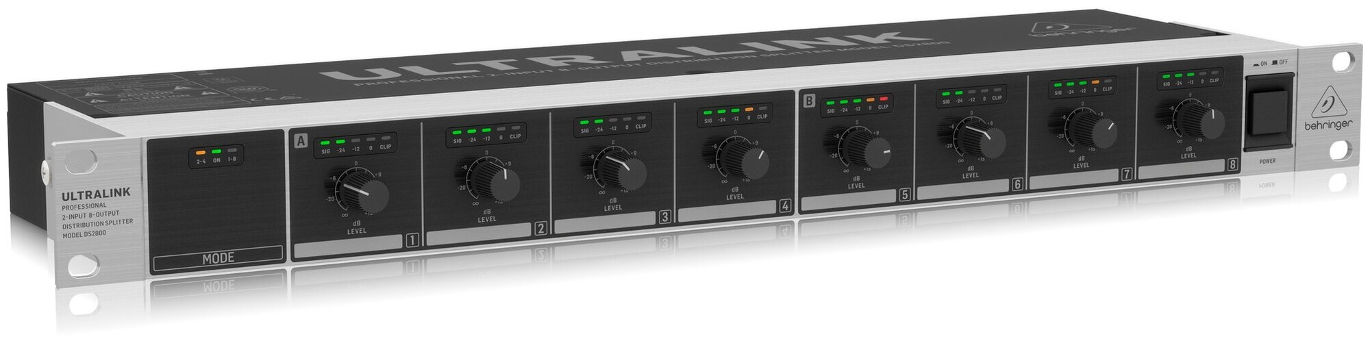 Микрофонный сплиттер Behringer DS2800 — фото 1