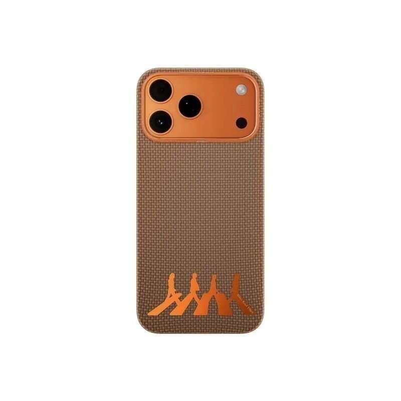 Чехол AIRITY 17 Pro abbey road 1969 Orange