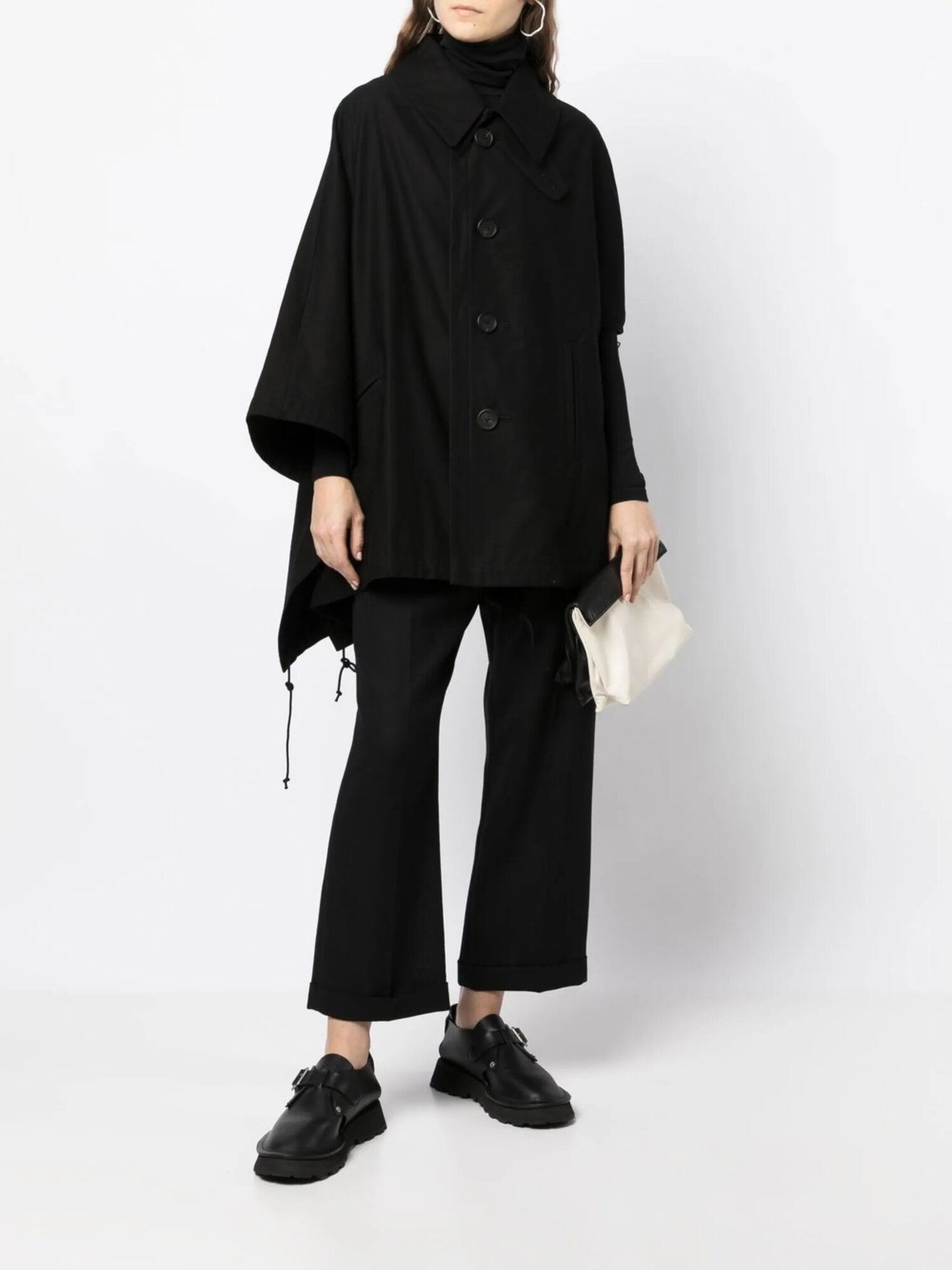 Накидка Yohji Yamamoto, размер 44 — фото 1