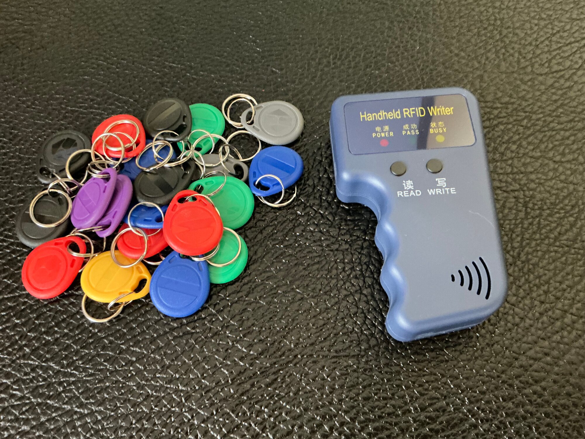Дубликатор ключей для домофона RFID 125 кГц и 20 брелков