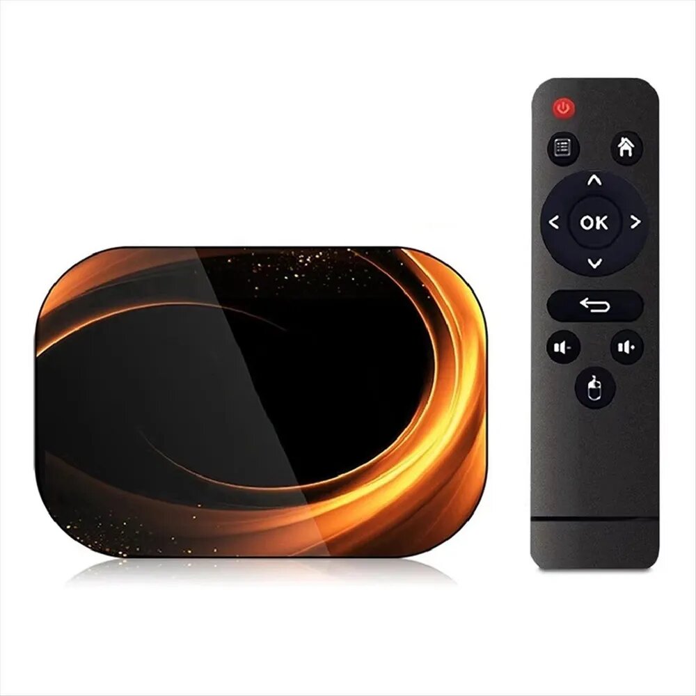 4 ГБ 32 ГБ 8K TV BOX Android 9 Smart TVBOX Медиаплеер EU Plug