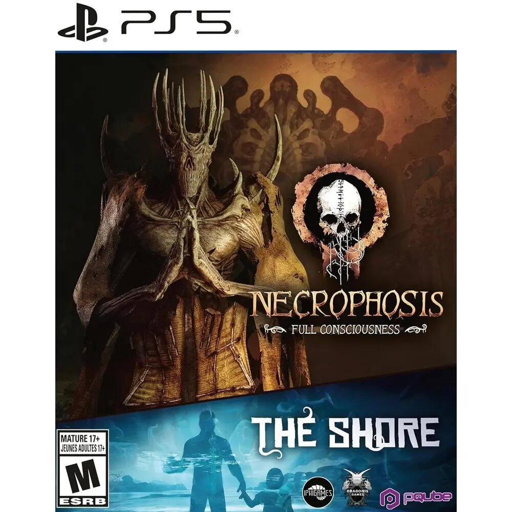 Игра Necrophosis: Full Consciousness (PS5, русская версия) Dragonis Games Blu-ray диск 18+