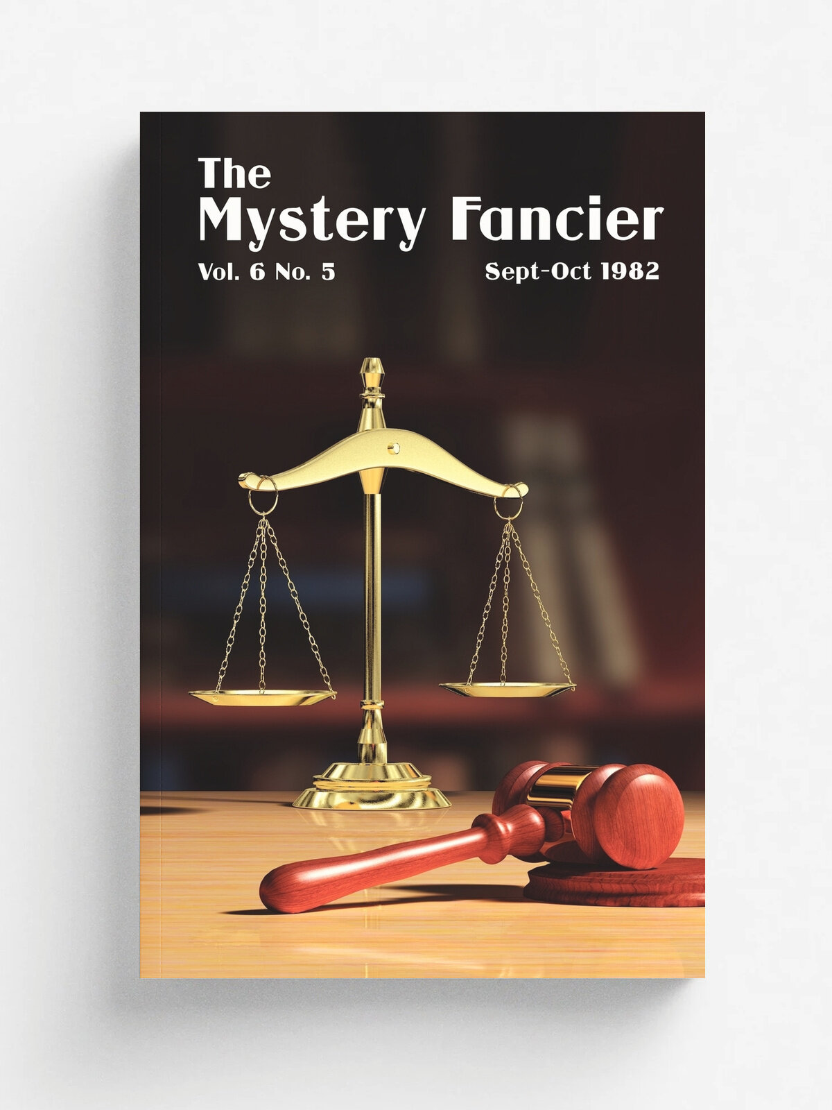 The Mystery Fancier (Vol. 6 No. 5). September/October 1982