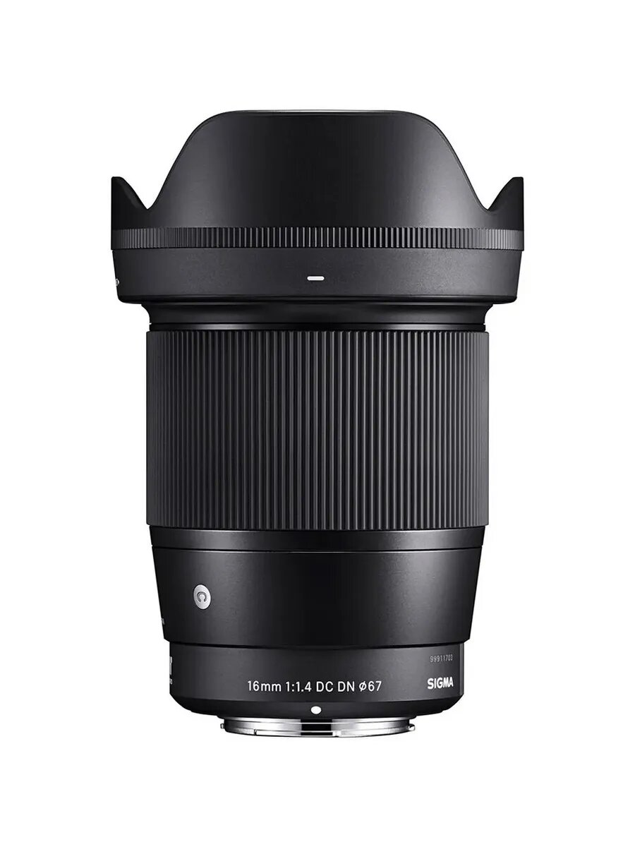 Объектив AF 16 mm F/1.4 DC DN (C) для Canon RF